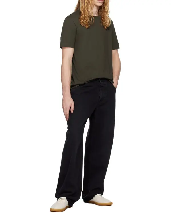 THE ROW Crewneck Straight Hem T-shirt