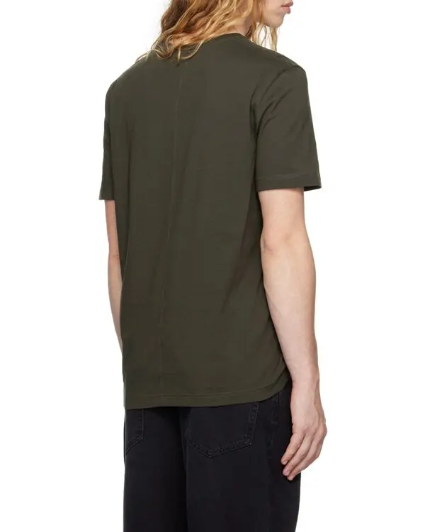THE ROW Crewneck Straight Hem T-shirt