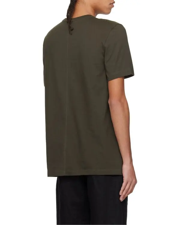 THE ROW Crewneck Straight Hem T-shirt