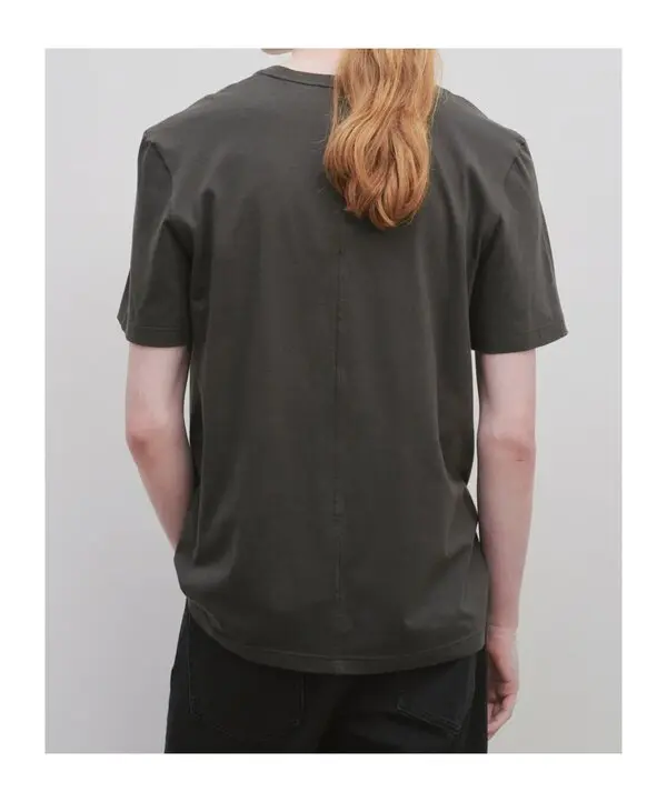 THE ROW Crewneck Straight Hem T-shirt