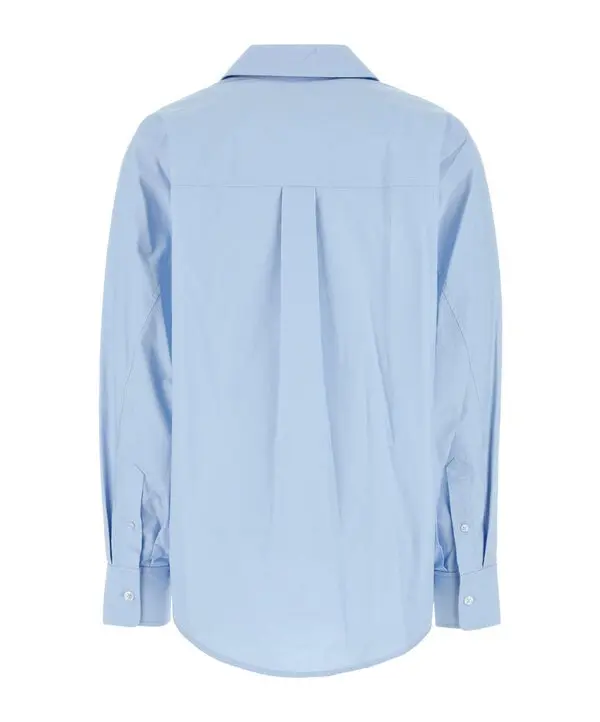 Alexander Wang Oversized Long-sleeved Shirt