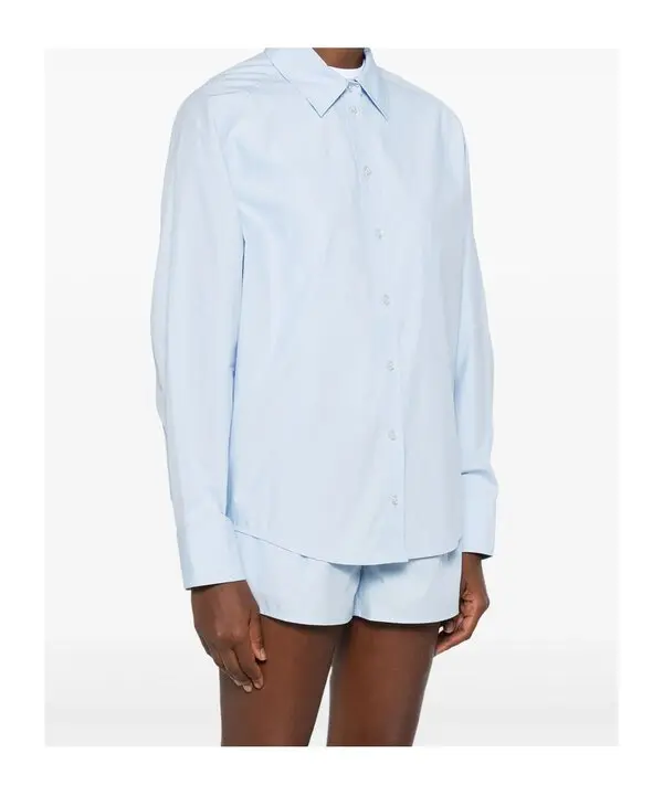 Alexander Wang Oversized Long-sleeved Shirt
