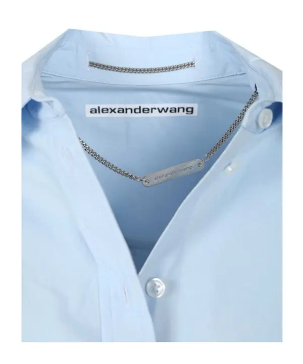 Alexander Wang Oversized Long-sleeved Shirt