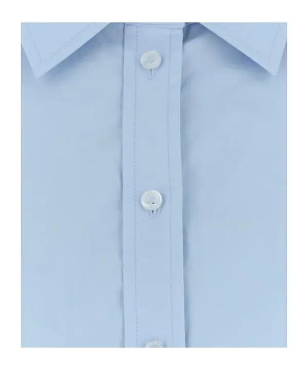 Alexander Wang Oversized Long-sleeved Shirt