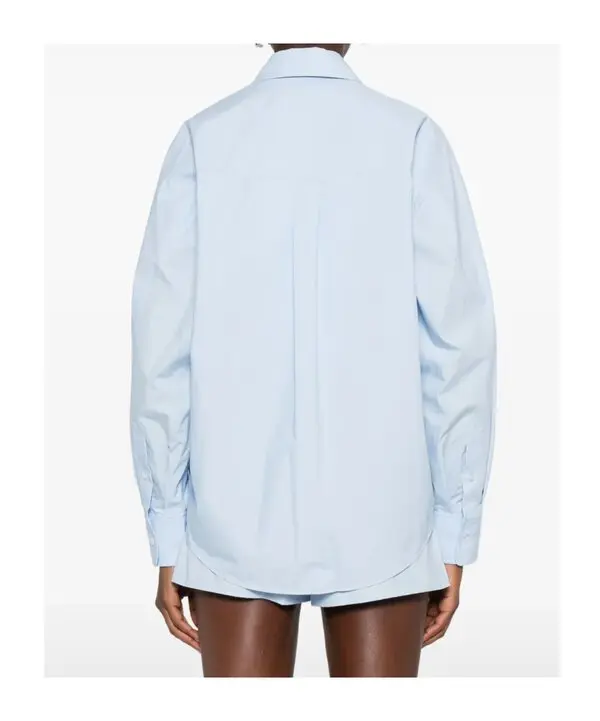 Alexander Wang Oversized Long-sleeved Shirt