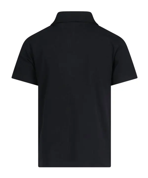 Burberry Logo Embroidered Polo Shirt