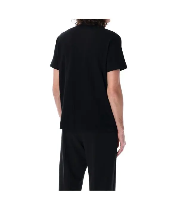 Burberry Logo Embroidered Polo Shirt