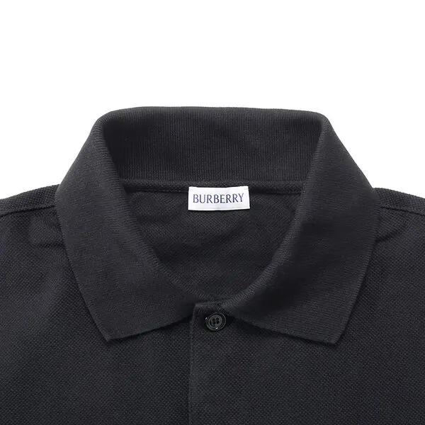 Burberry Logo Embroidered Polo Shirt