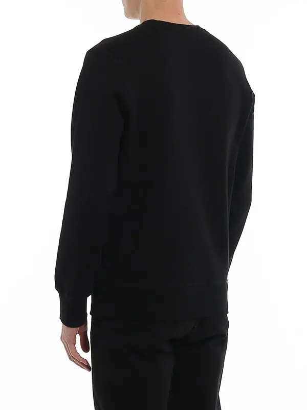 Alexander McQueen Round Neck Long Sleeve Sweater