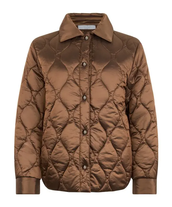 Peserico Diamond-quilted Jacket