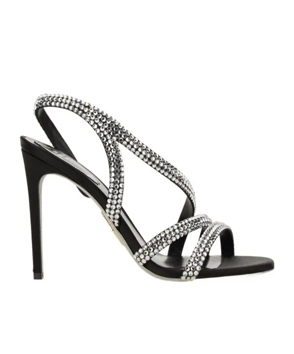 Rene Caovilla Embellished High-heeled Sandals