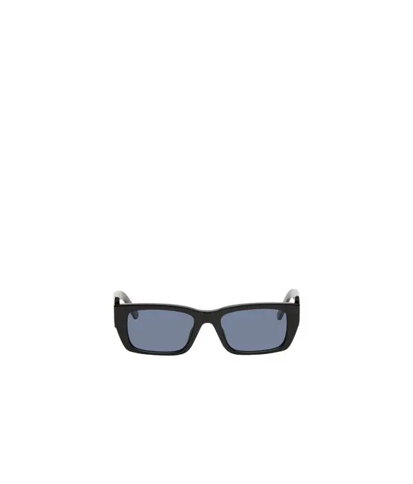 Palm Angels Rectangle Frame Sunglasses - Blue