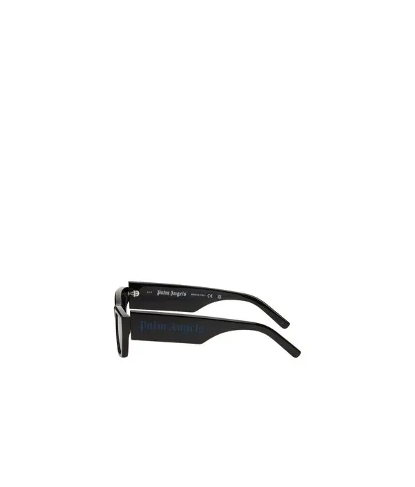 Palm Angels Rectangle Frame Sunglasses - Blue