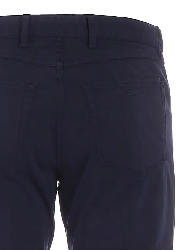 PAUL  SHARK Paul & Shark Slim-cut Straight Trousers