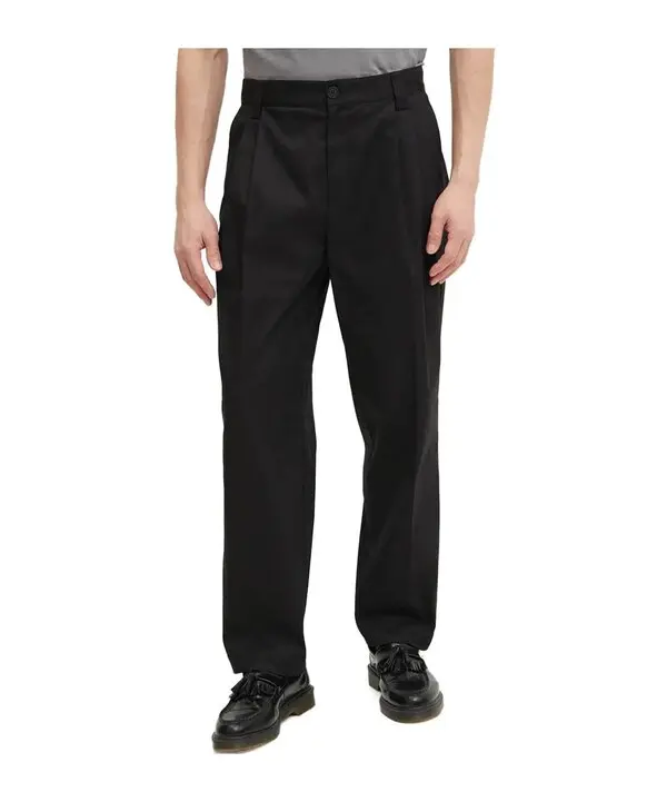 Versace Tailored Trousers With Belt Loops