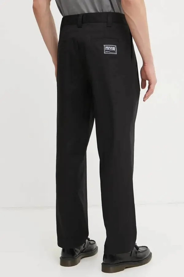 Versace Tailored Trousers With Belt Loops