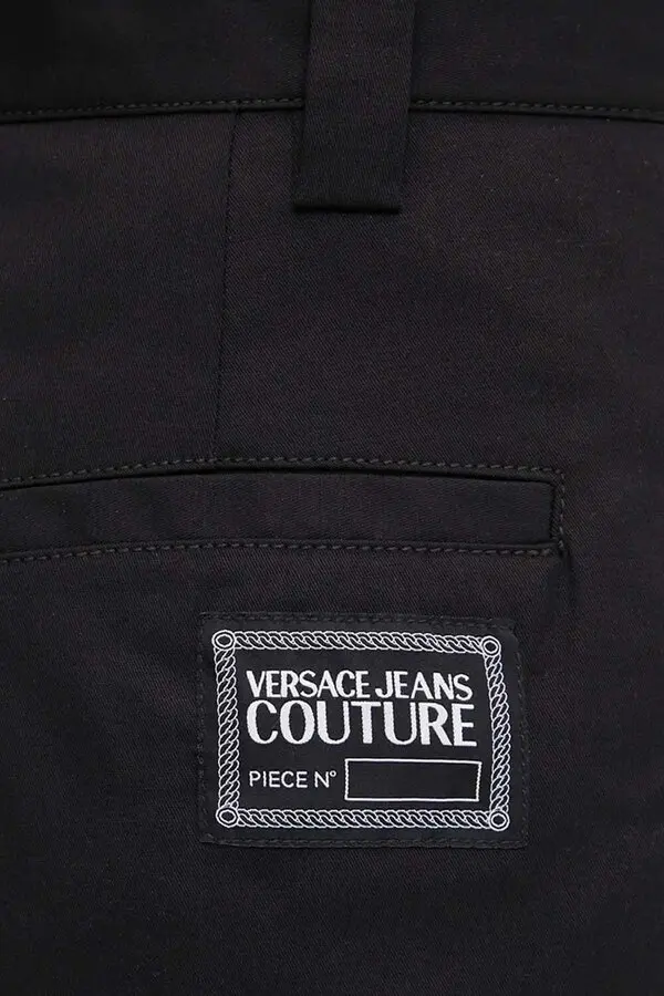 Versace Tailored Trousers With Belt Loops