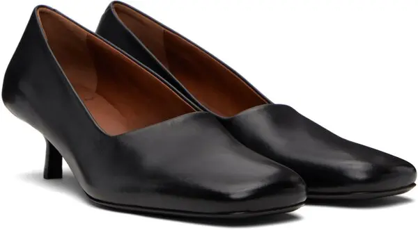 Marsèll Kitten-heel Square-toe Pumps