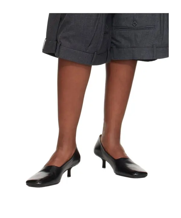 Marsèll Kitten-heel Square-toe Pumps