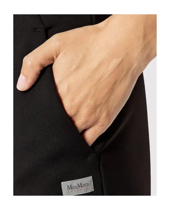 Max Mara Logo Casual Pants