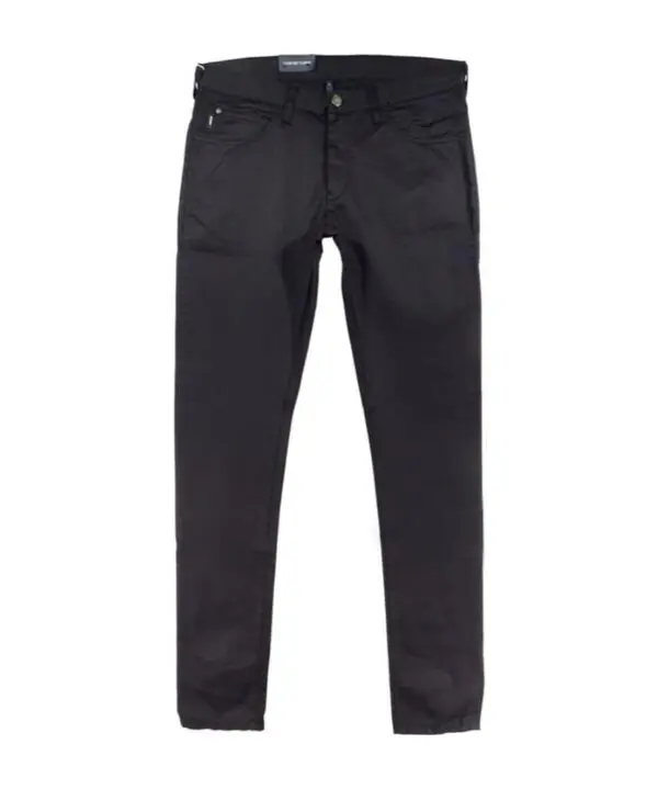 Emporio Armani Slim Fit Trousers - Black