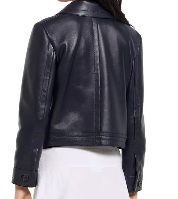 Gucci Horsebit Leather Jacket