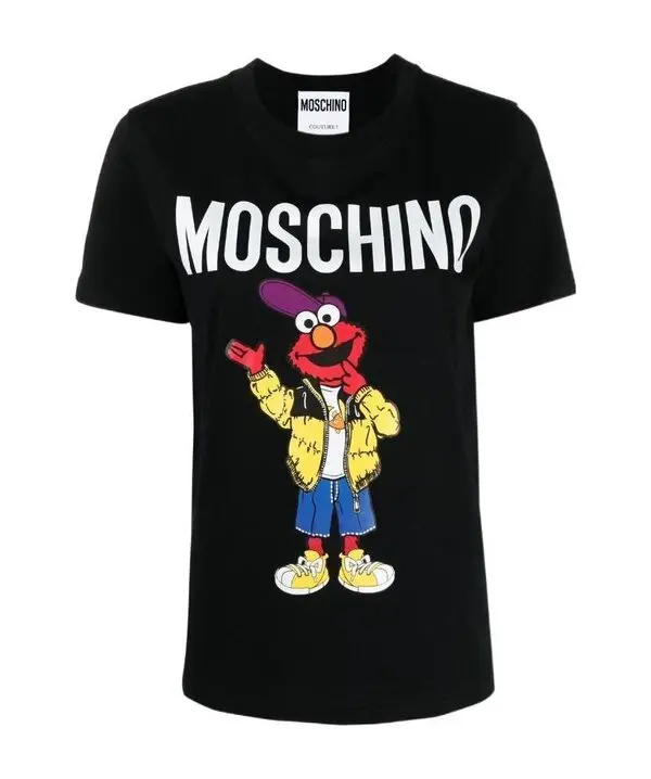 Moschino Sesame Street T-shirt