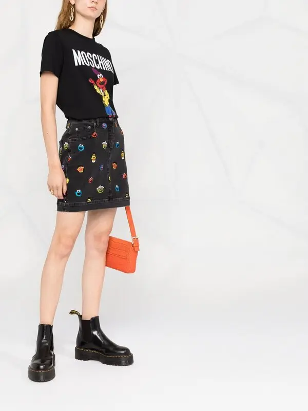 Moschino Sesame Street T-shirt