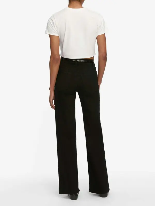 FRAME Palazzo Wide Leg Trousers
