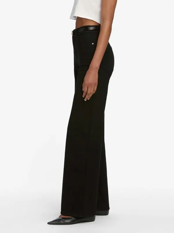 FRAME Palazzo Wide Leg Trousers