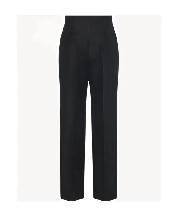 THE ROW Hector Straight-leg Trousers