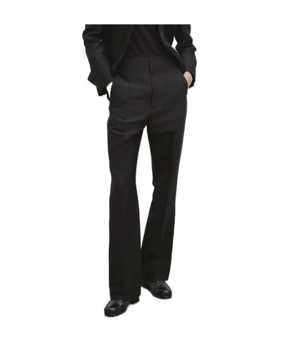 THE ROW Hector Straight-leg Trousers
