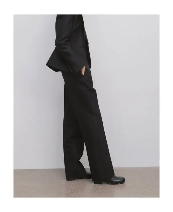 THE ROW Hector Straight-leg Trousers
