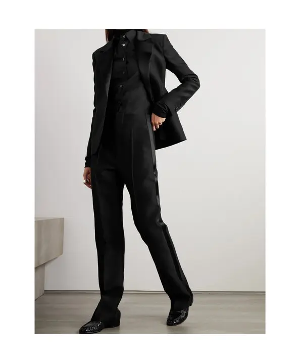 THE ROW Hector Straight-leg Trousers
