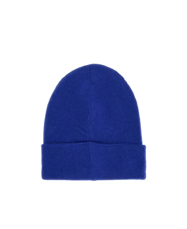 Alexander McQueen Logo Embroidered Knit Beanie