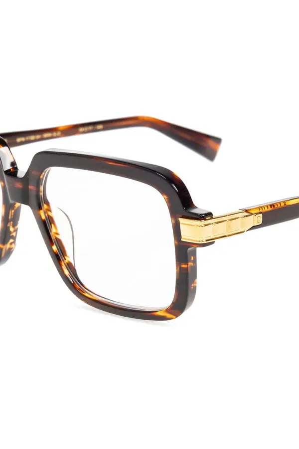 Balmain Full Frame Plain Mirror Eyeglasses