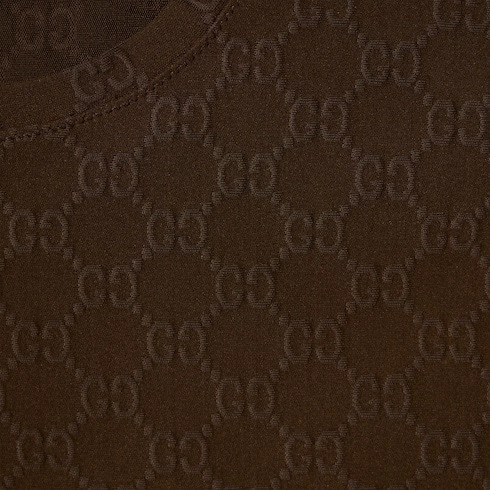 Gucci Gg Jersey Jacquard T-shirt
