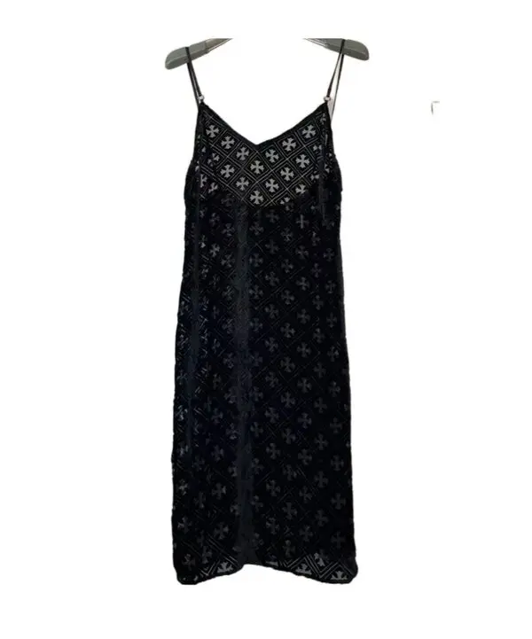 Chrome Hearts Spaghetti Strap Mini Dress With Graphic Detailing