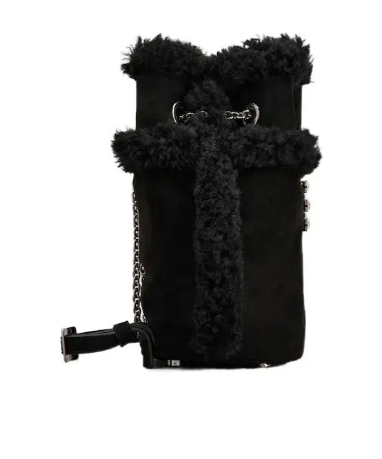 ROGER VIVIER Tres Vivier Backpack - Black