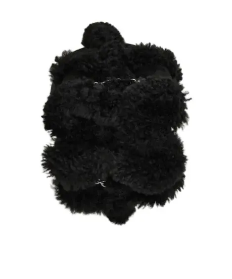 ROGER VIVIER Tres Vivier Backpack - Black