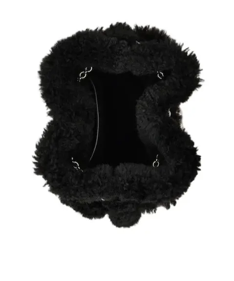 ROGER VIVIER Tres Vivier Backpack - Black