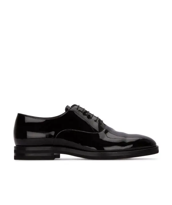 Brunello Cucinelli Almond Toe Oxford Shoes