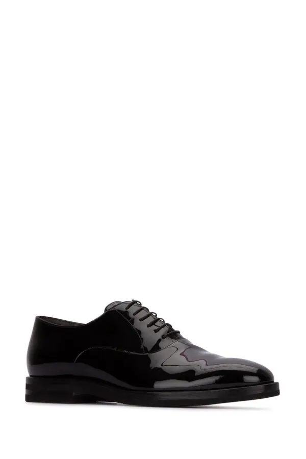 Brunello Cucinelli Almond Toe Oxford Shoes