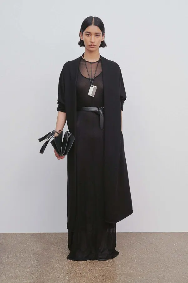THE ROW Long Knitted Cardigan