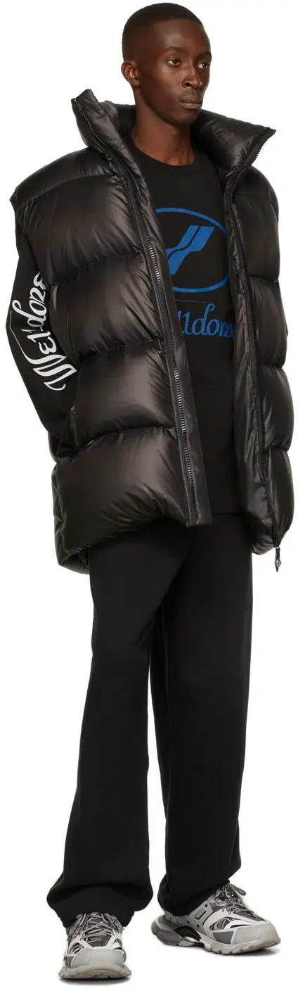 We11Done Round Neck Sweatshirt
