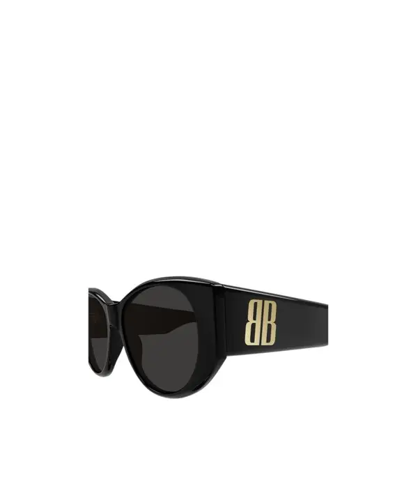 Balenciaga Nano Round Frame Sunglasses