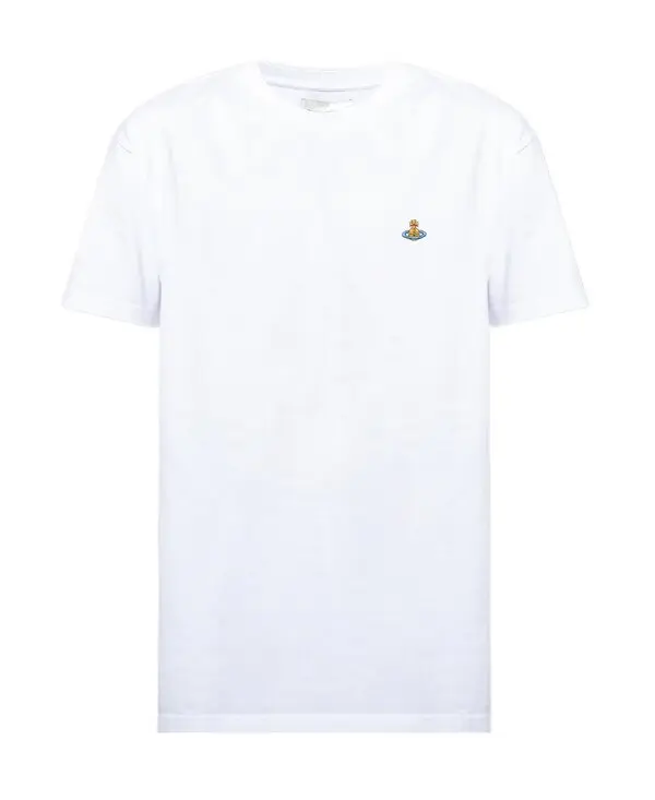 VIVIENNE WESTWOOD Short-sleeved T-shirt - White
