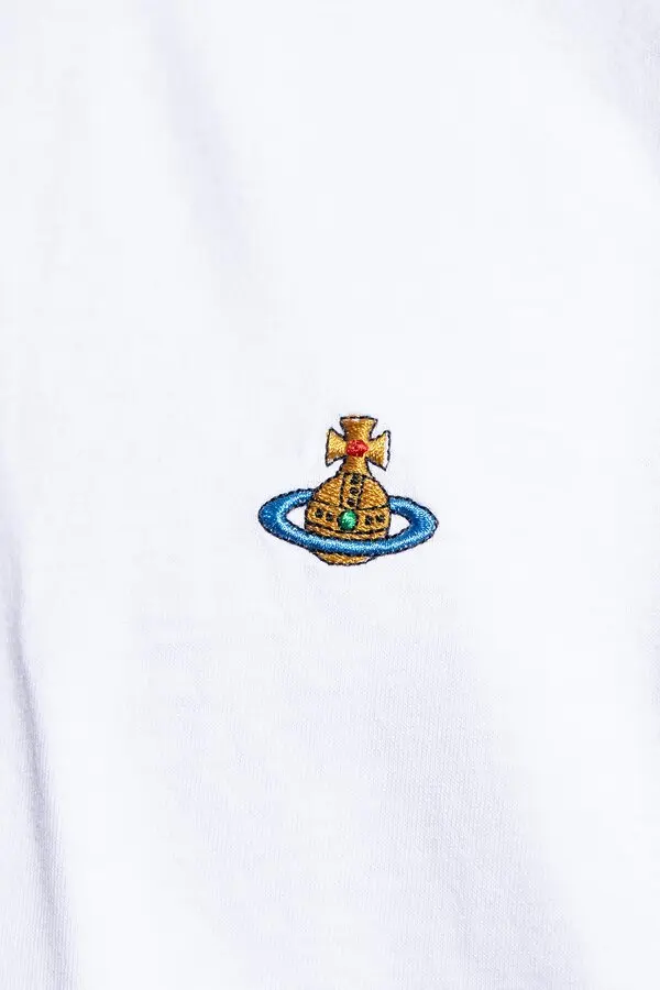 VIVIENNE WESTWOOD Short-sleeved T-shirt - White