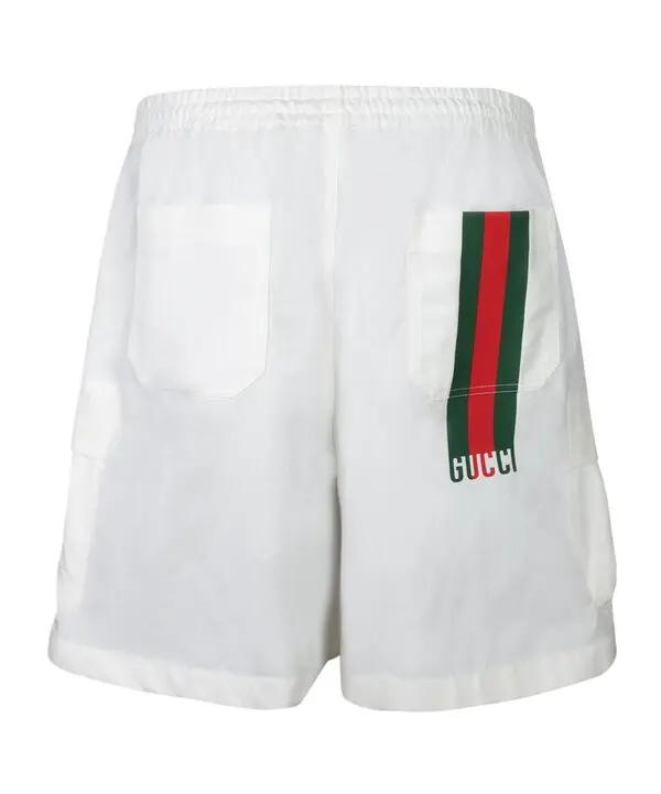 Gucci Textured Cargo Shorts