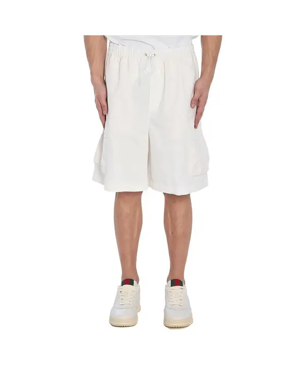 Gucci Textured Cargo Shorts